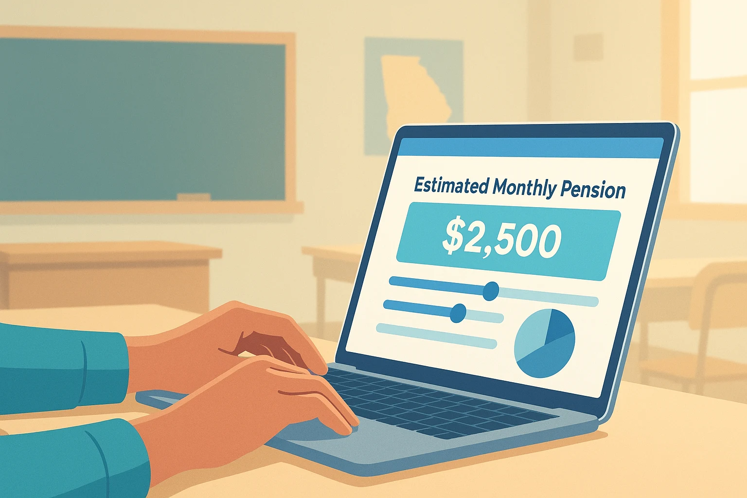 Teacher Retirement Calculator Georgia: Plan Your Pension
