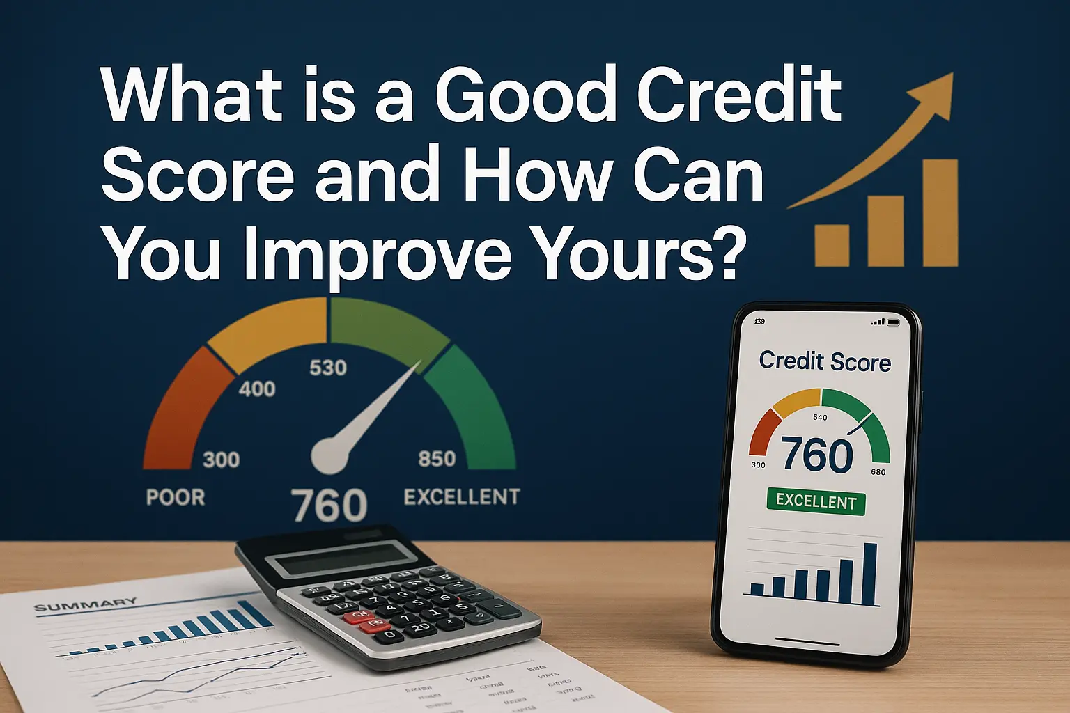 What Is a Good Credit Score? Ranges & Smart Tips
